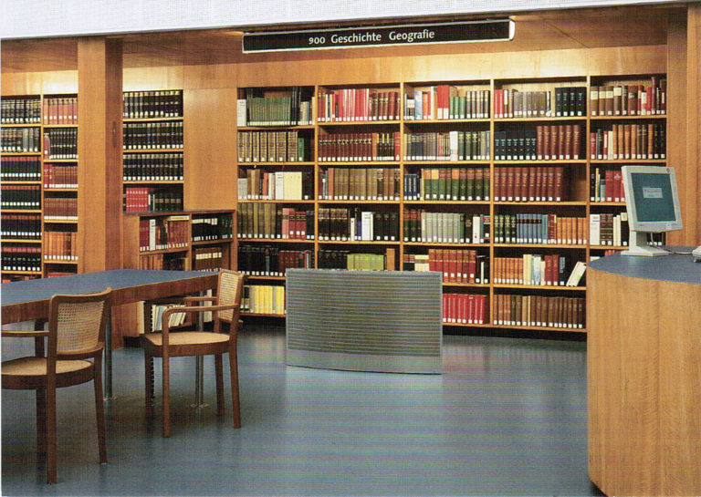 Schweizerische Nationalbibliothek / Swiss National Library – The ...