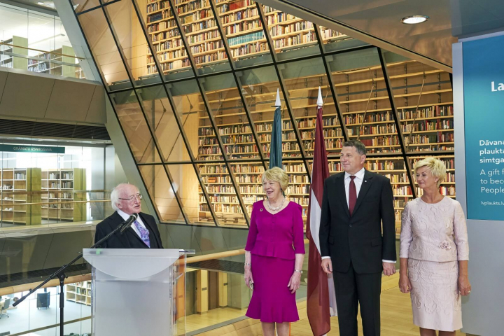 Latvijas Nacionālā bibliotēka / National Library of Latvia – The ...