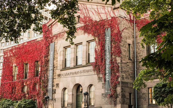 Nasjonalbiblioteket / National Library of Norway – The Conference of ...