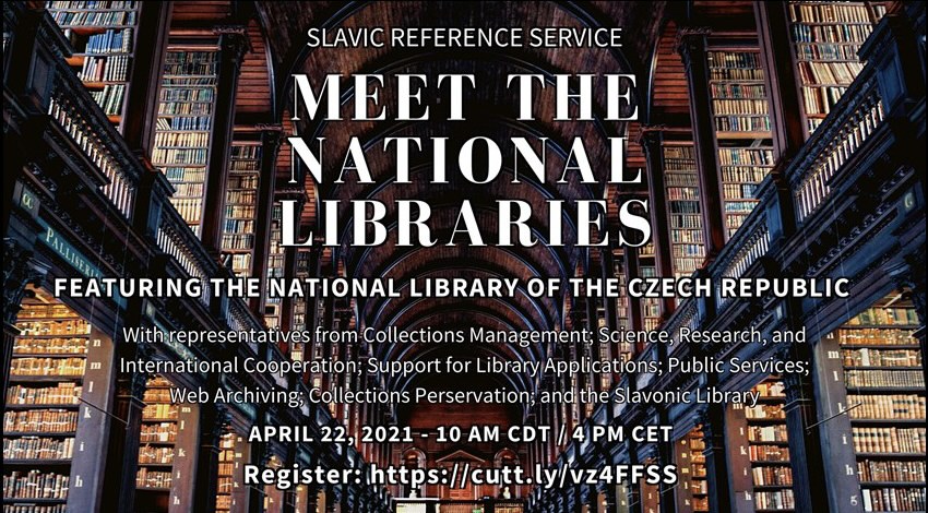 Meet the National Libraries - Featuring National Library of Czech ...