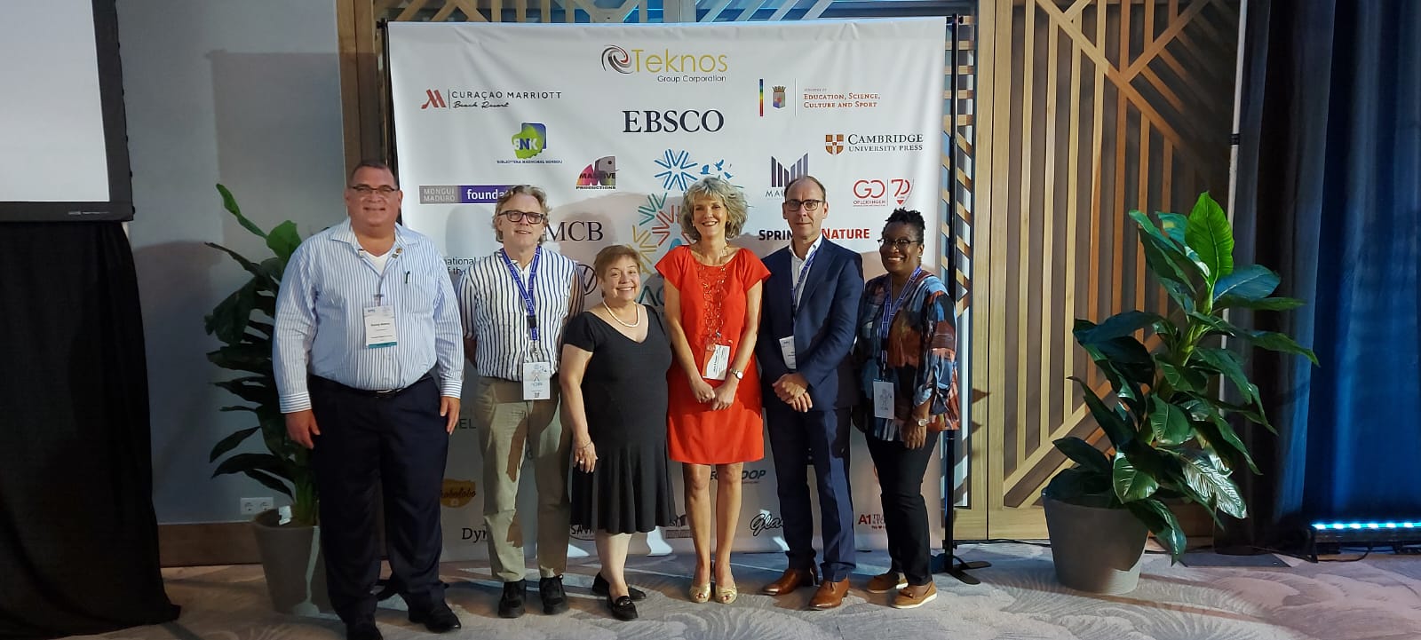 National Library of the Netherlands delegation participates in Acuril ...